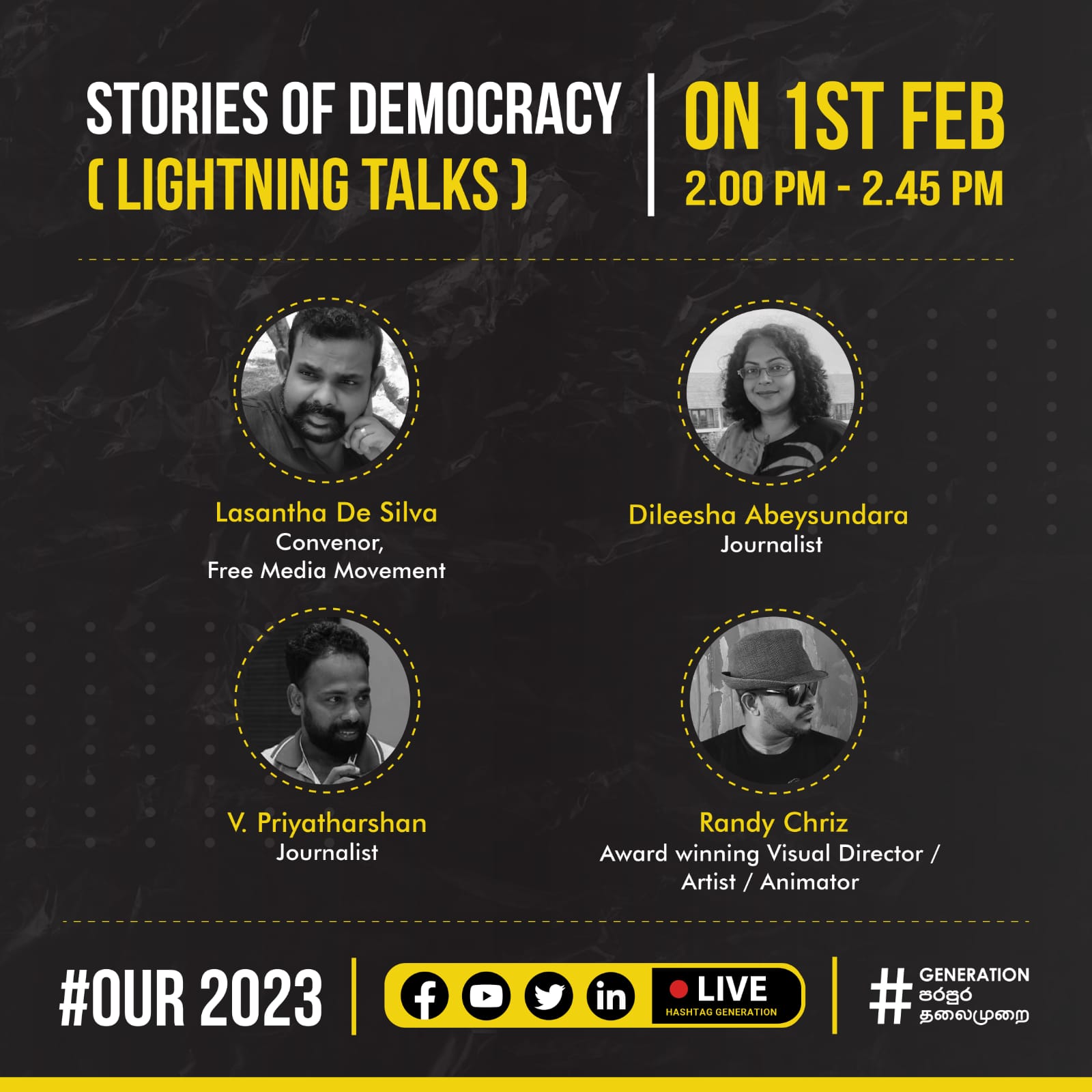 Events - Hashtag Generation